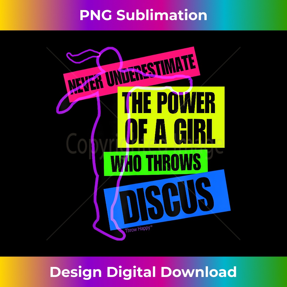 Track and Field Power of a Girl Discus Thrower - Edgy Sublim - Inspire ...