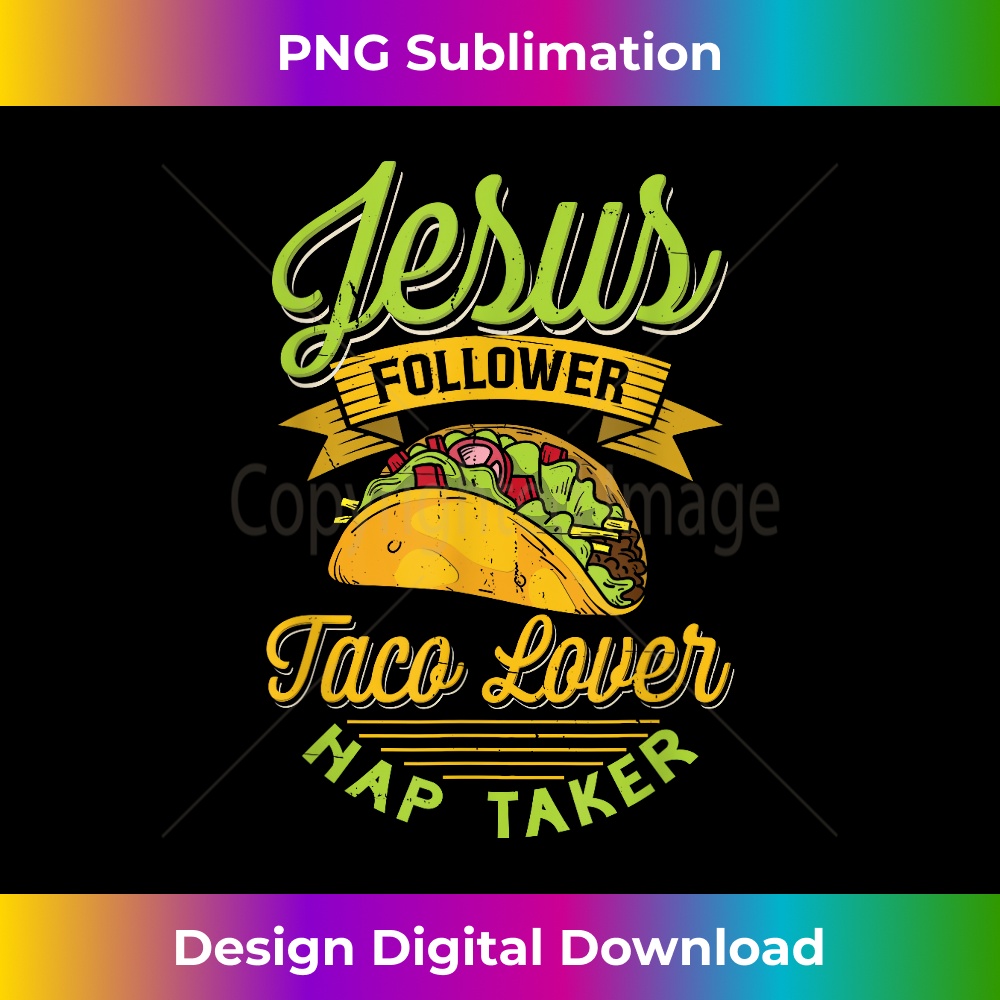 Jesus Follower I Funny Christian Taco And Jesus Lov - Futuri | Inspire ...