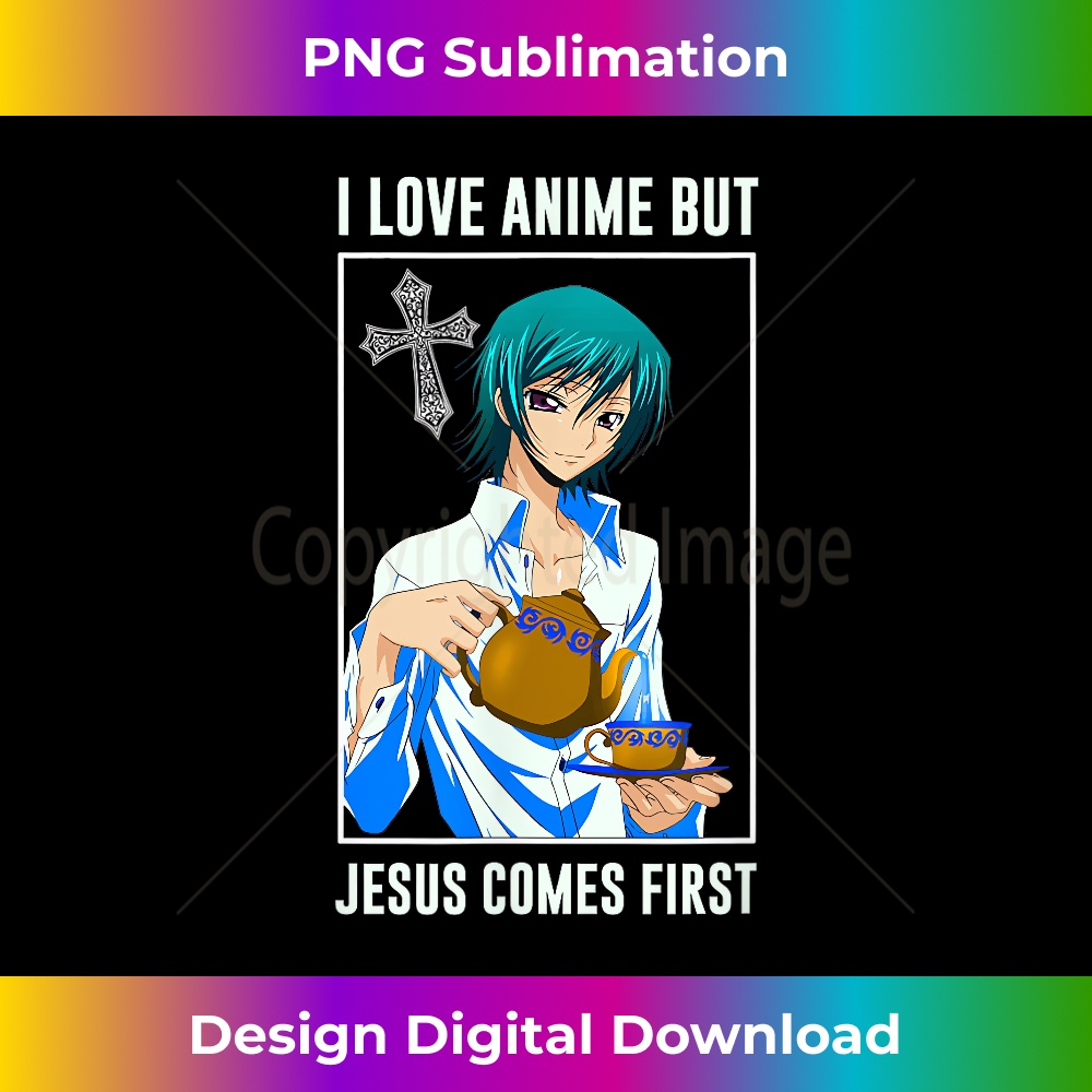 I Love Anime But Jesus Comes First - Christian Japan Ke - So - Inspire ...