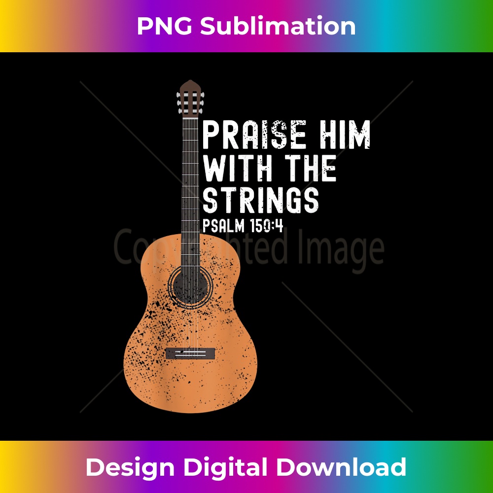 Praise Him With The Strings PSALM 1504 - Bass Gu - Artisanal | Inspire ...
