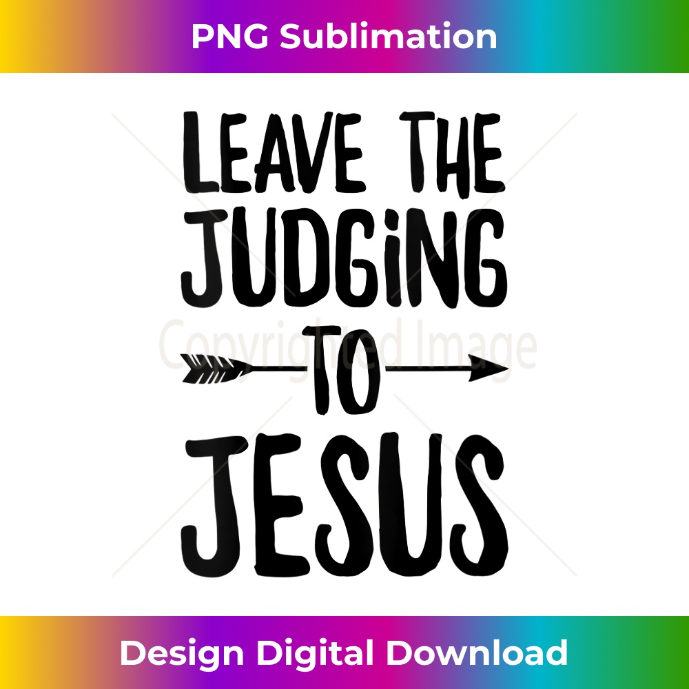 Womens Leave The Judging To Jesus V-Ne - Bespoke Sublimation - Inspire ...