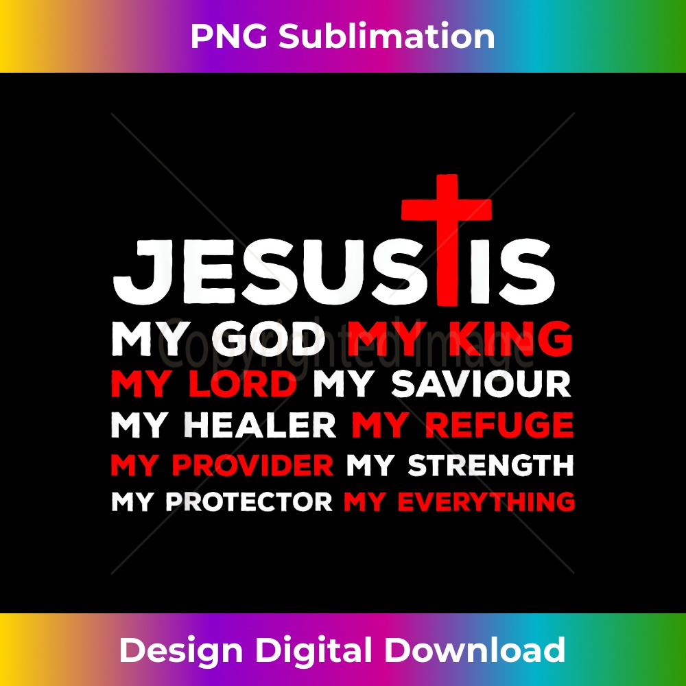 Jesus is My God - King - Lord - Saviour - Healer - Refu - Sl | Inspire ...
