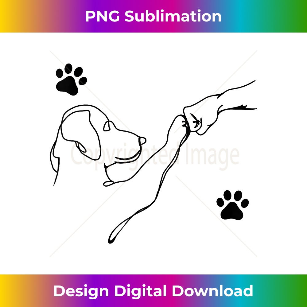 Dog And People Punch Hand Dog Friendship Fist Bump Dog's Paw - Inspire ...