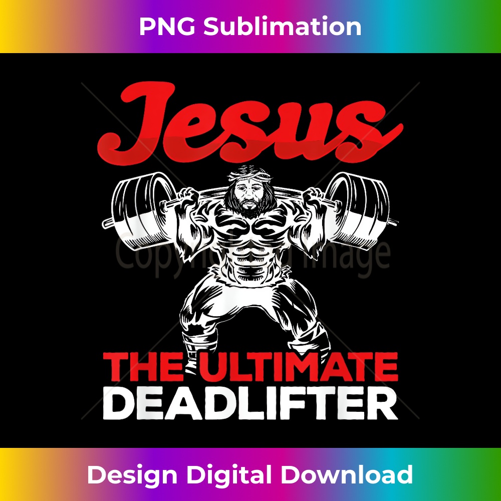Jesus The Ultimate Deadlifter Fitness Gym Worko - Minimalist | Inspire ...