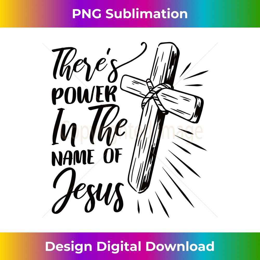 There Is Power In The Name Of Jesus Long Slee - Classic Subl | Inspire ...