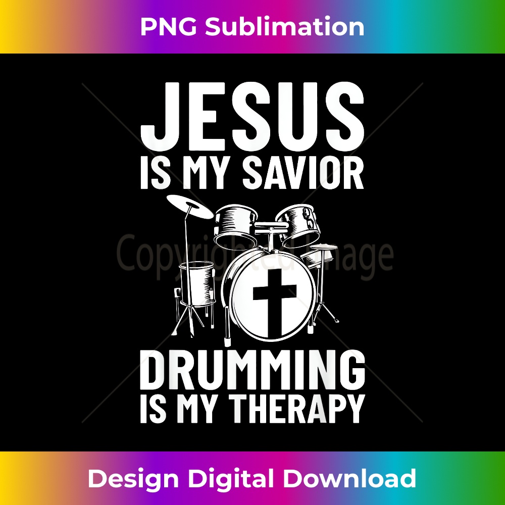 Christian Drummer Jesus Is My Savior Religious Pers - Sophis | Inspire ...