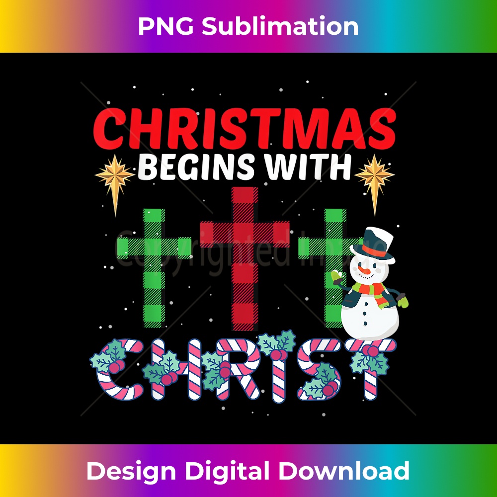Christmas Begins With Christ Snowman Christian Relig - Sophi | Inspire ...