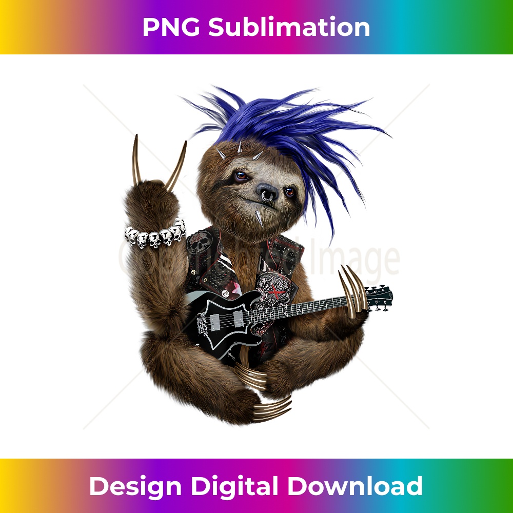 Punk Sloth as Guitarist in Heavy Metal Band - - Bohemian Sub | Inspire ...