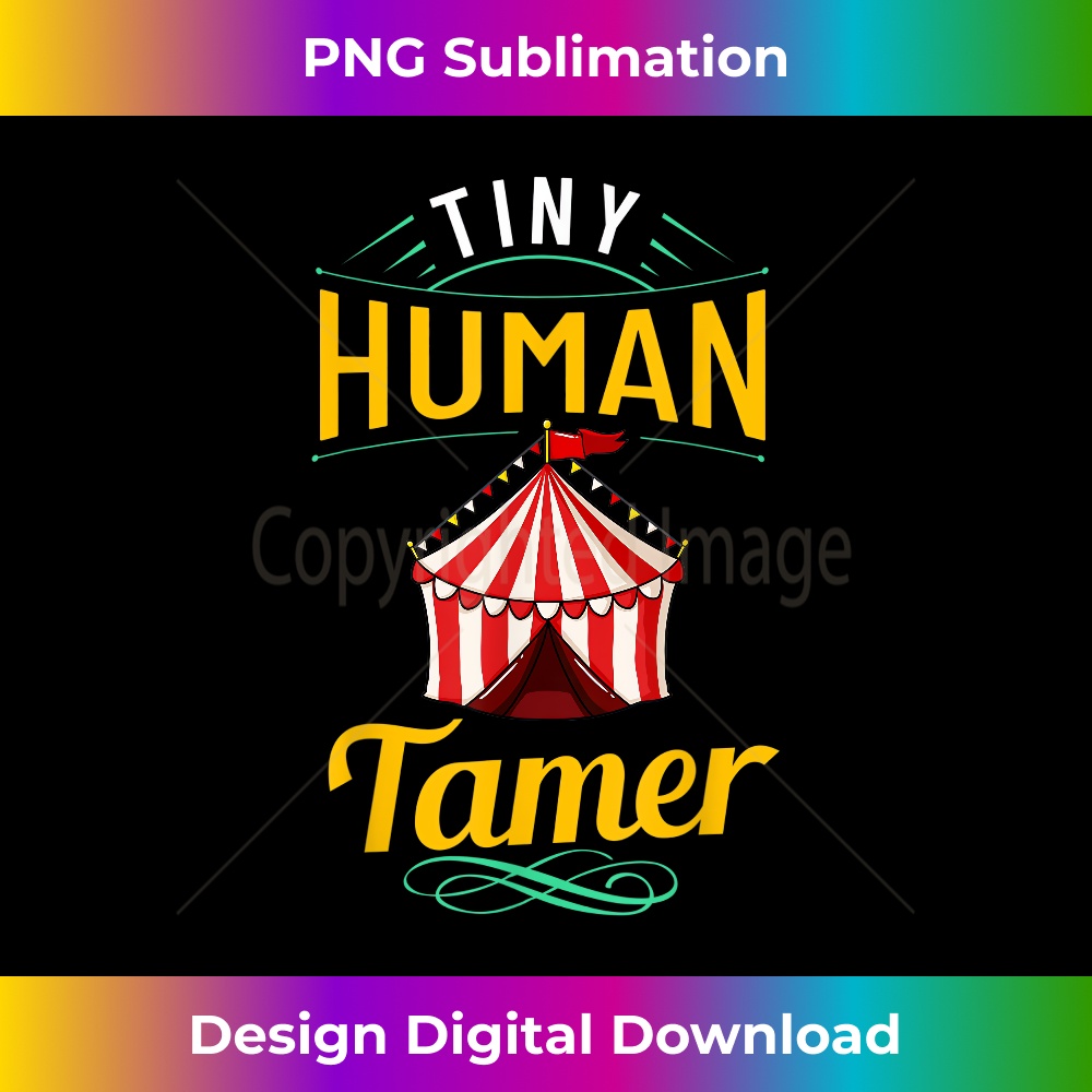 Tiny Human Tamer Circus Ringmaster Tent Staff Clown - Edgy S | Inspire ...