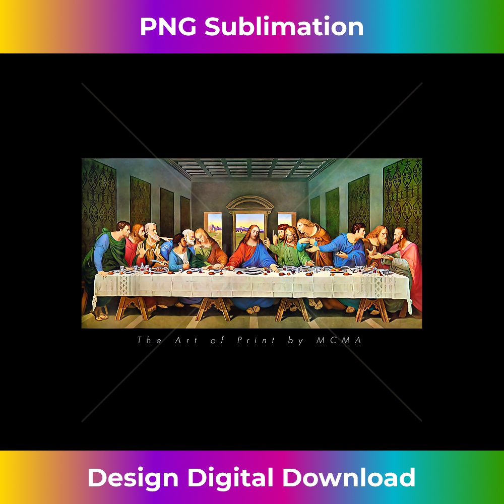 The Last Supper, Leonardo Da Vinci (Restored) - Chic Sublima | Inspire ...