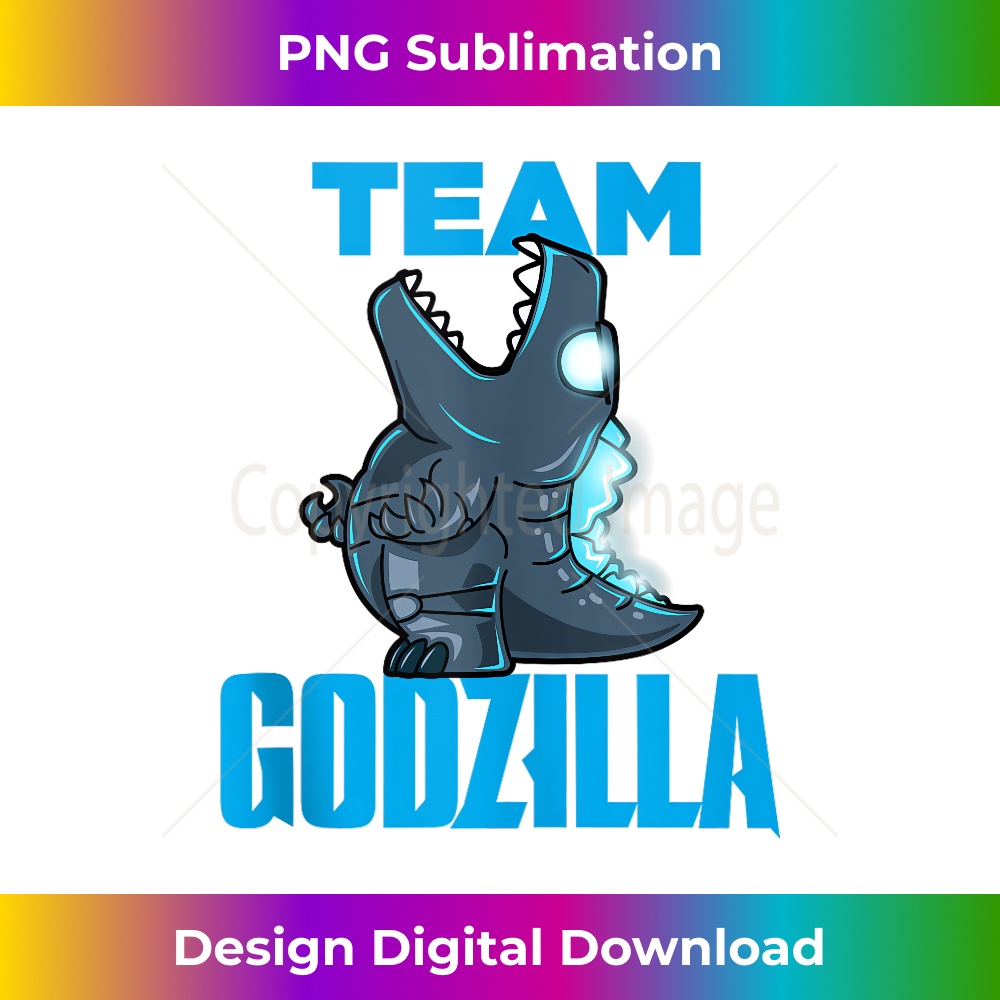 Godzilla vs Kong - Official Team Godzilla Cutesy Version Tan - Inspire ...