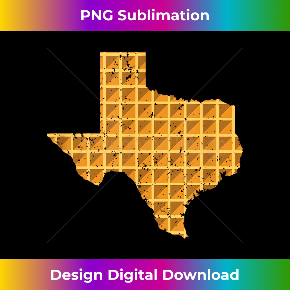 FUNNY TEXAS shaped Food Waffle t-shirt mens womens - Artisan | Inspire ...