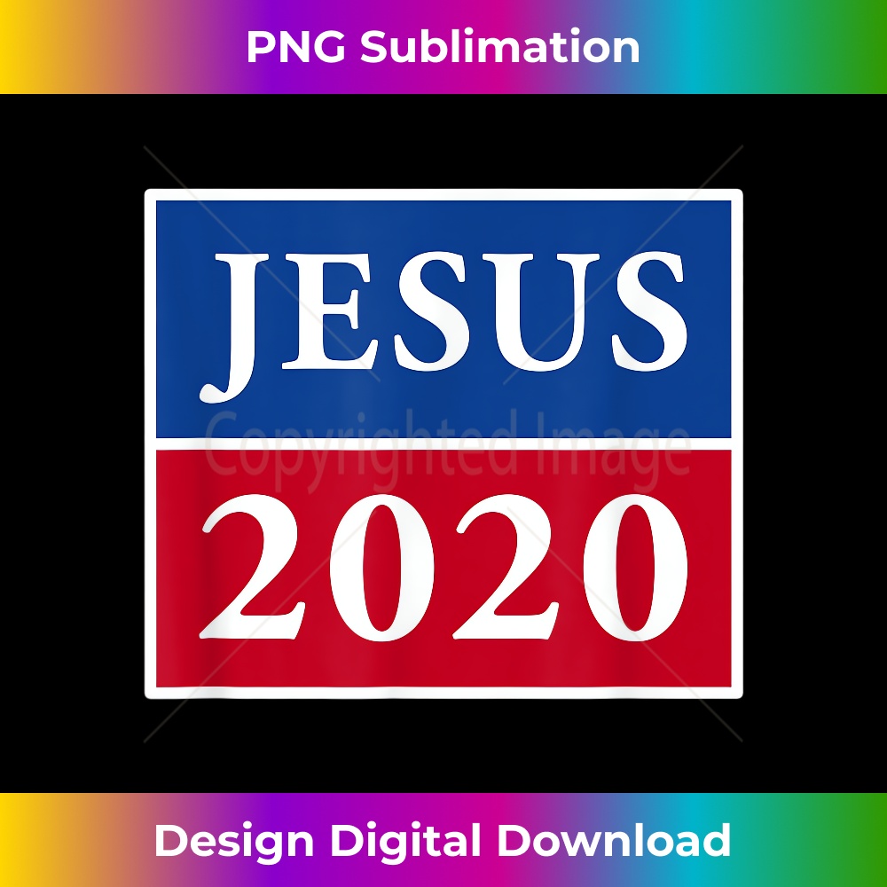Jesus 2020 Election Sign Patriotic Christ - Sublimation-Opti | Inspire ...