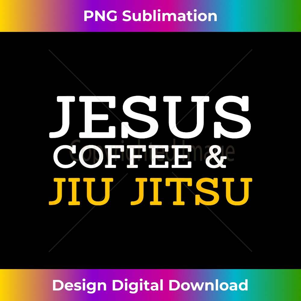 Jesus Coffee & Jiu Jitsu Cool Combat BJJ MMA Fighter Gi - In | Inspire ...