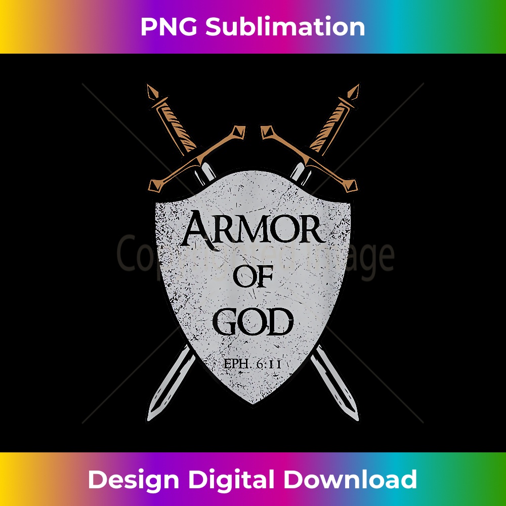 Armor of God Bible Verse Christian Faith in Jesus Christ T - - Inspire ...