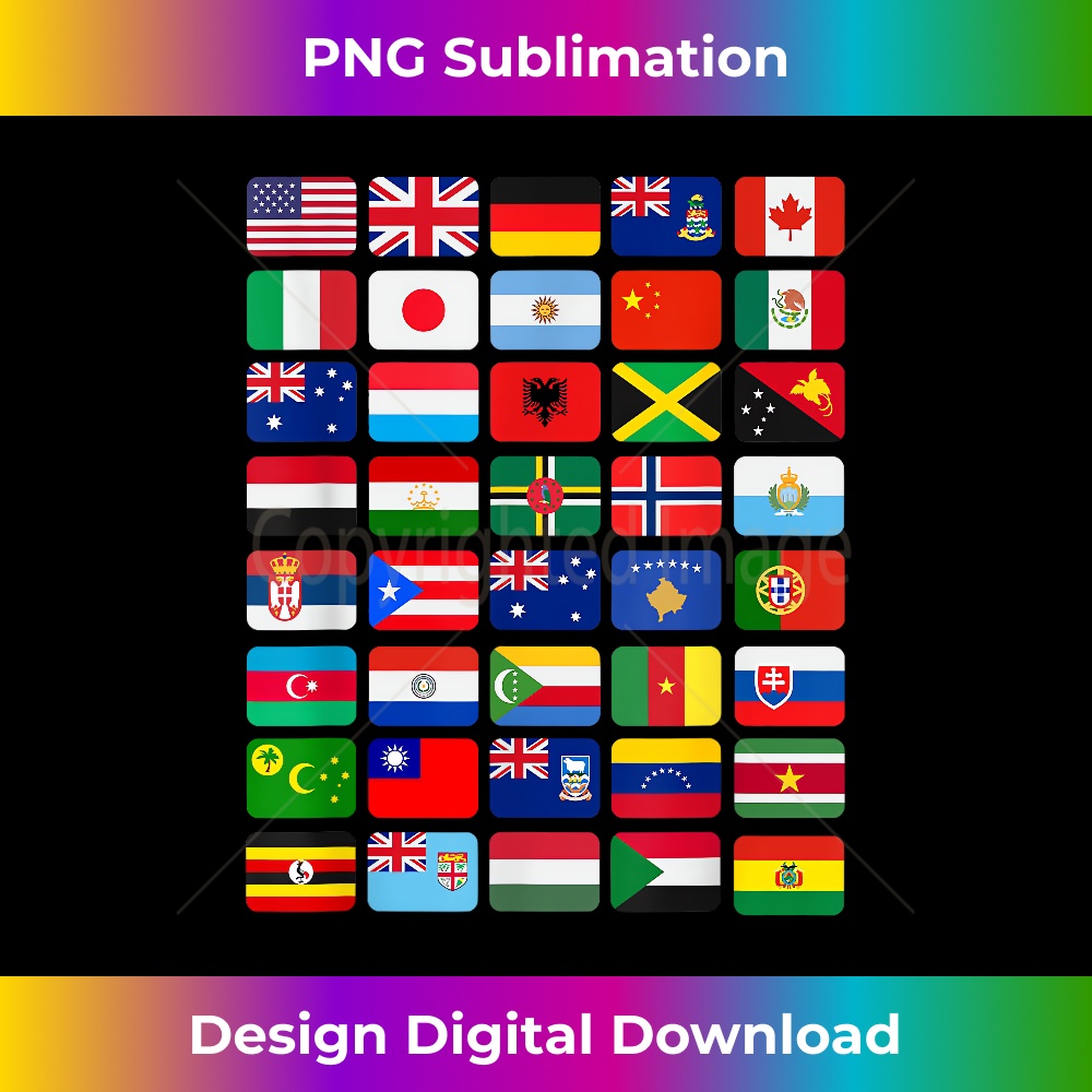 Flags of the Countries of the World International Travel - T - Inspire ...