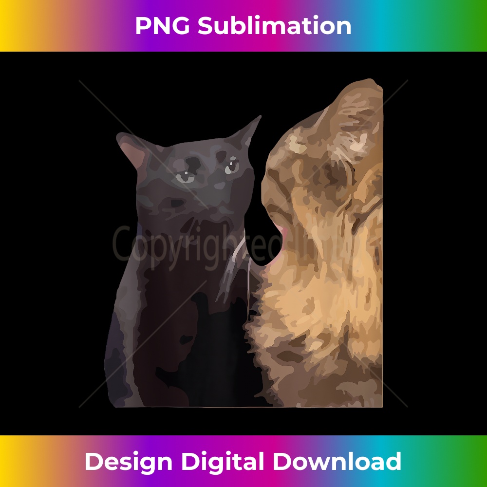 Cat Zoning Out meme, Popular Internet Meme CAT DAY Christmas - Inspire ...