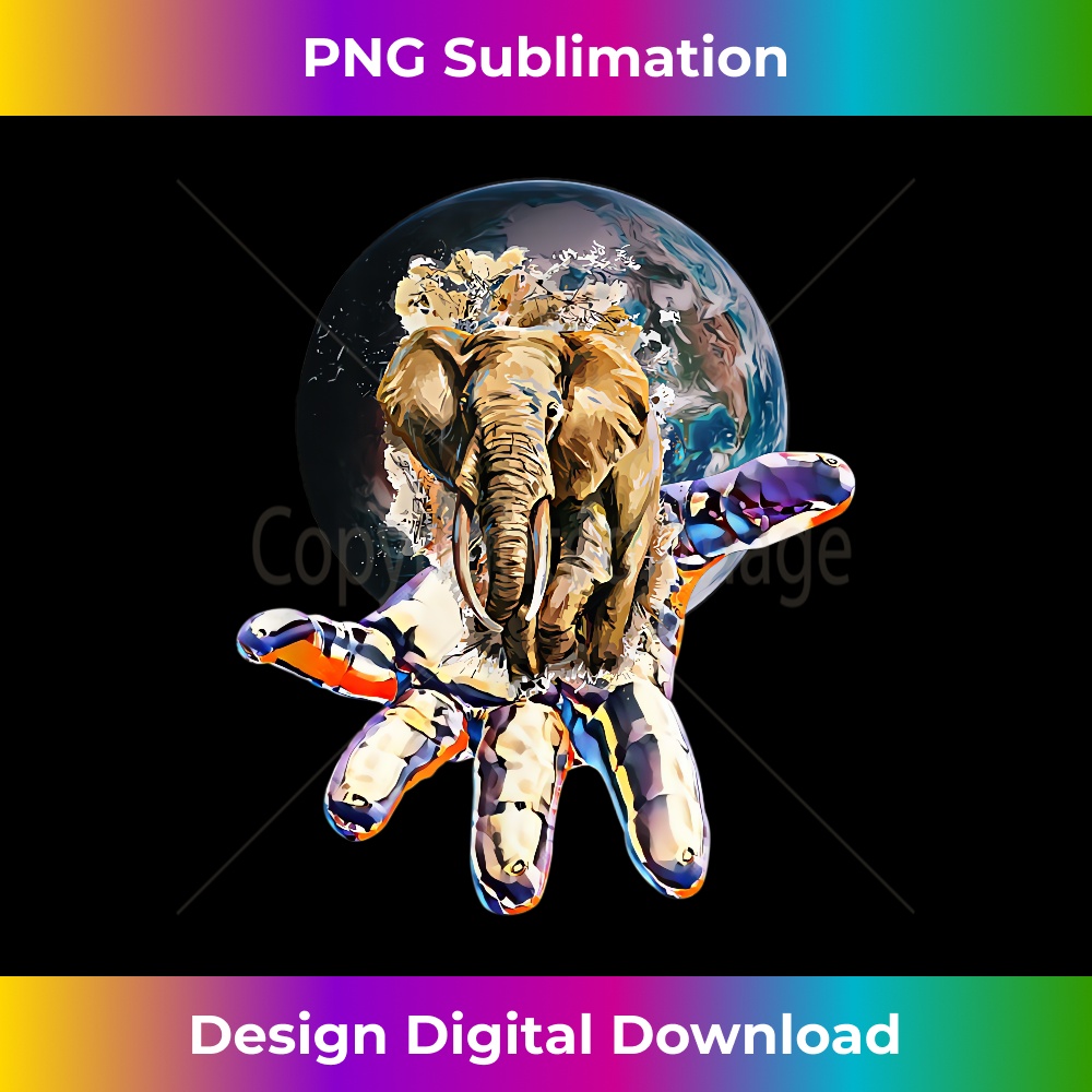 Elephant Motif african Elephants - Vibrant Sublimation Digit | Inspire ...