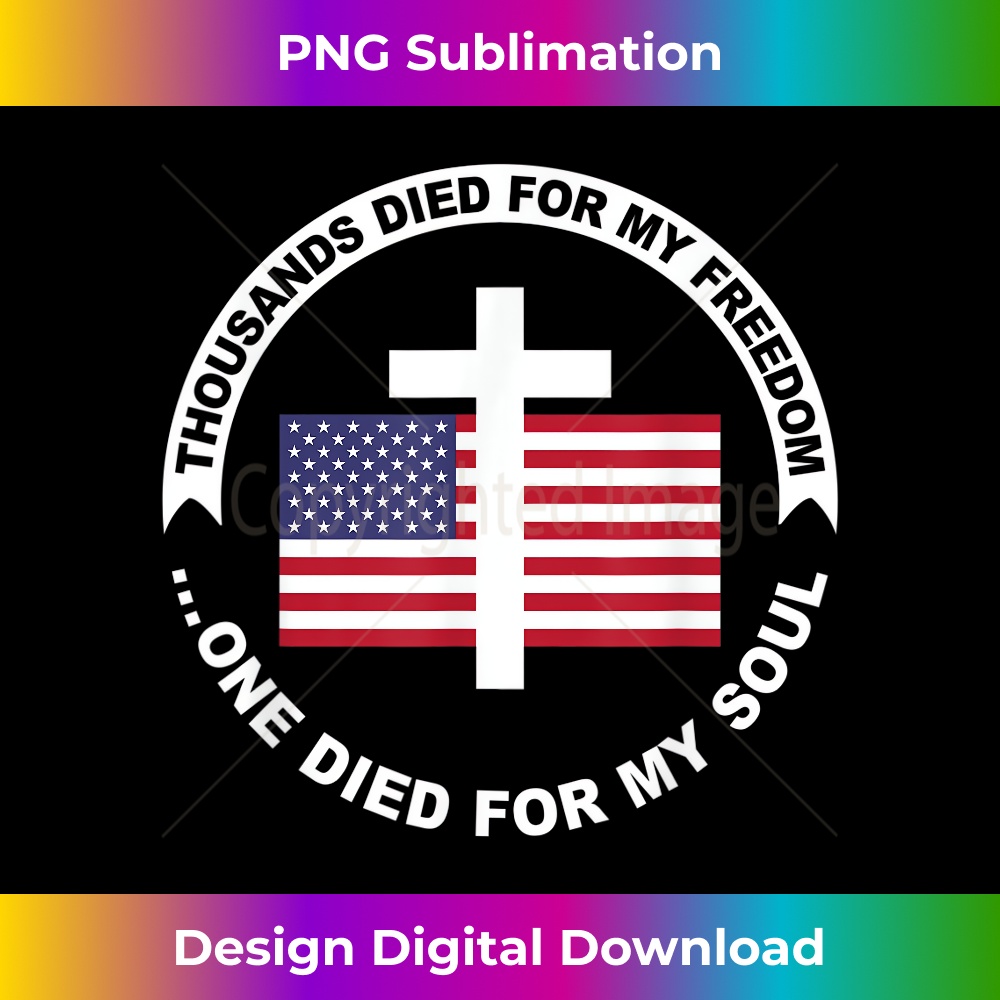 Thousands Died For My Freedom One Died For My Soul Quote - I | Inspire ...
