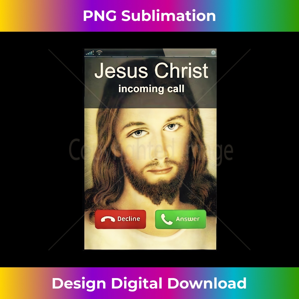 Jesus Christ Calling incoming Phone Call Faith God Christi - | Inspire ...