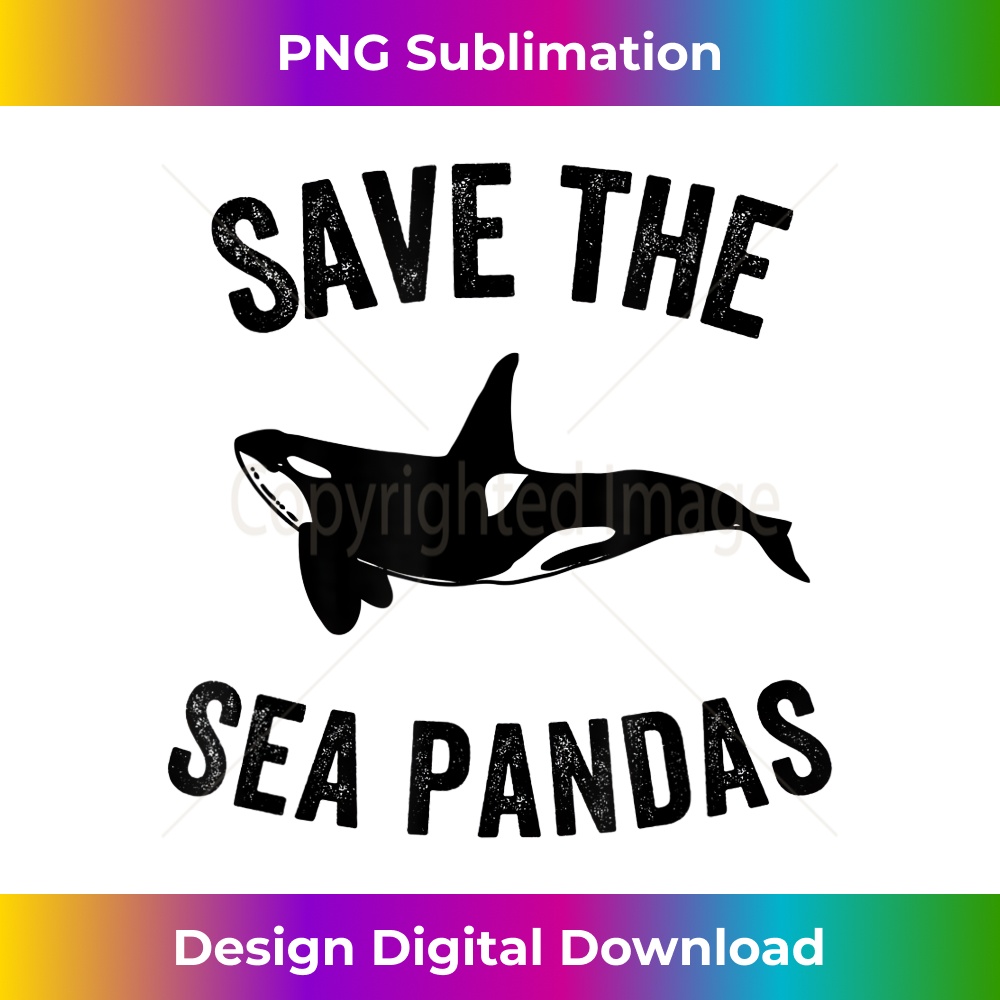 Orca Killer Whale Gift Ocean Animal Rights Save Sea Pandas | Inspire Uplift