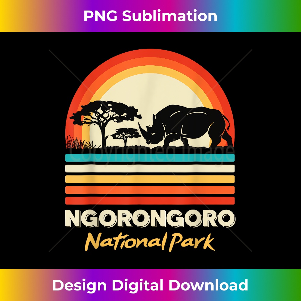 Ngorongoro National Park Rhinos Africa Tanzania Souvenir - S | Inspire ...