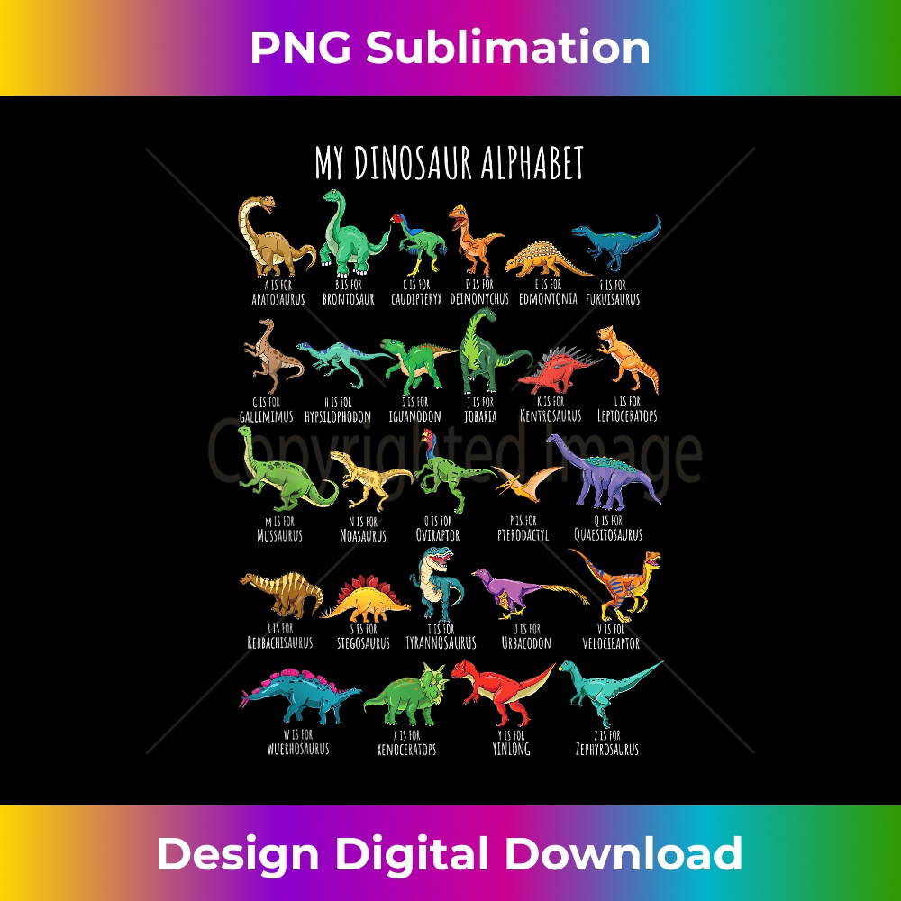 Types Of Dinosaurs Alphabet A-Z ABC Dino Identification Shor | Inspire ...