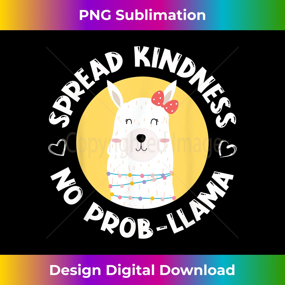 Unity Day Orange Girls Anti-Bullying No Prob-llama - Classic | Inspire ...