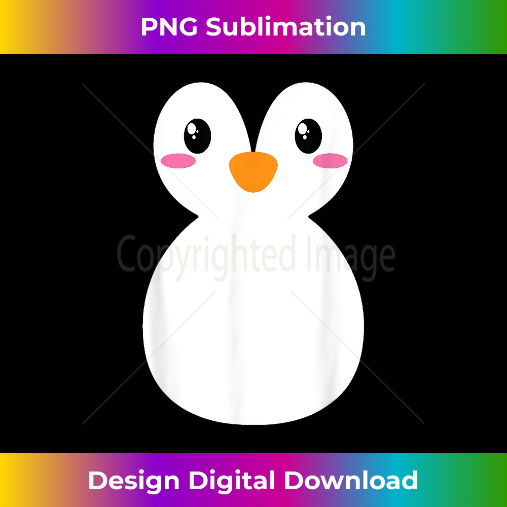 Funny Penguin Face Design or Easy Costume Black Penguin - Lu | Inspire ...