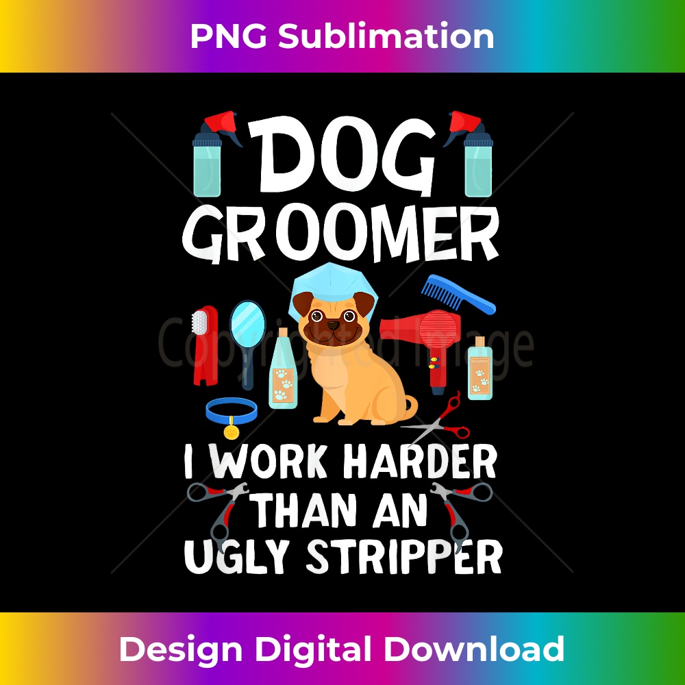 Dog Groomer Offensive Humor Dog Grooming Funny Quote - Urban | Inspire ...