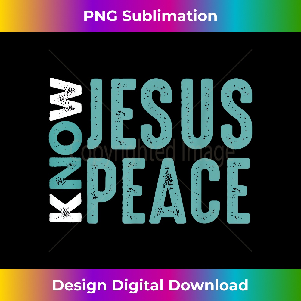 Jesus Christian Bible Verse Scripture Know Jesus Know Pea - | Inspire ...