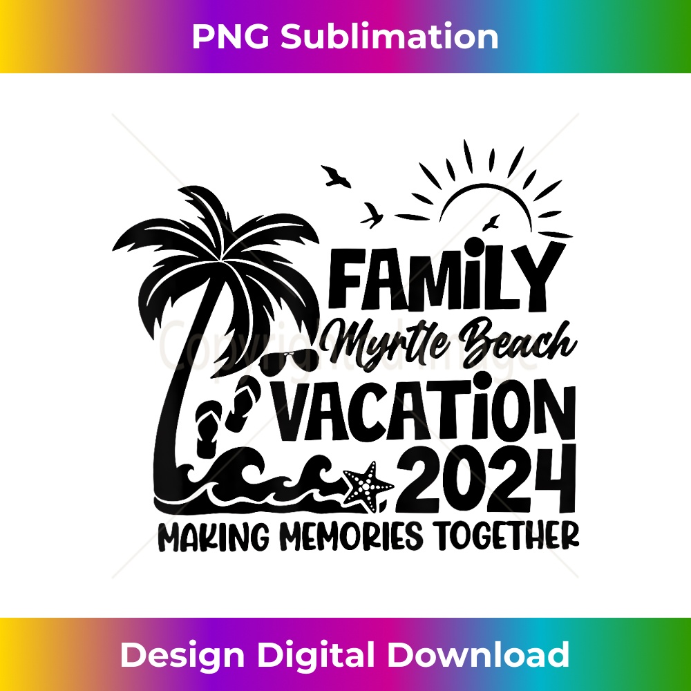 Family Myrtle Beach Vacation 2024 Matching Group Family Trip | Inspire ...