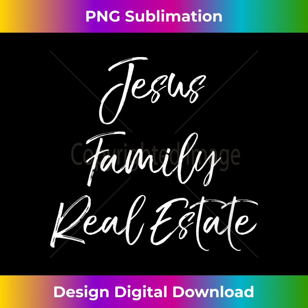 Womens Christian Realtor Gift Faith Cute Jesus Family Real E | Inspire ...