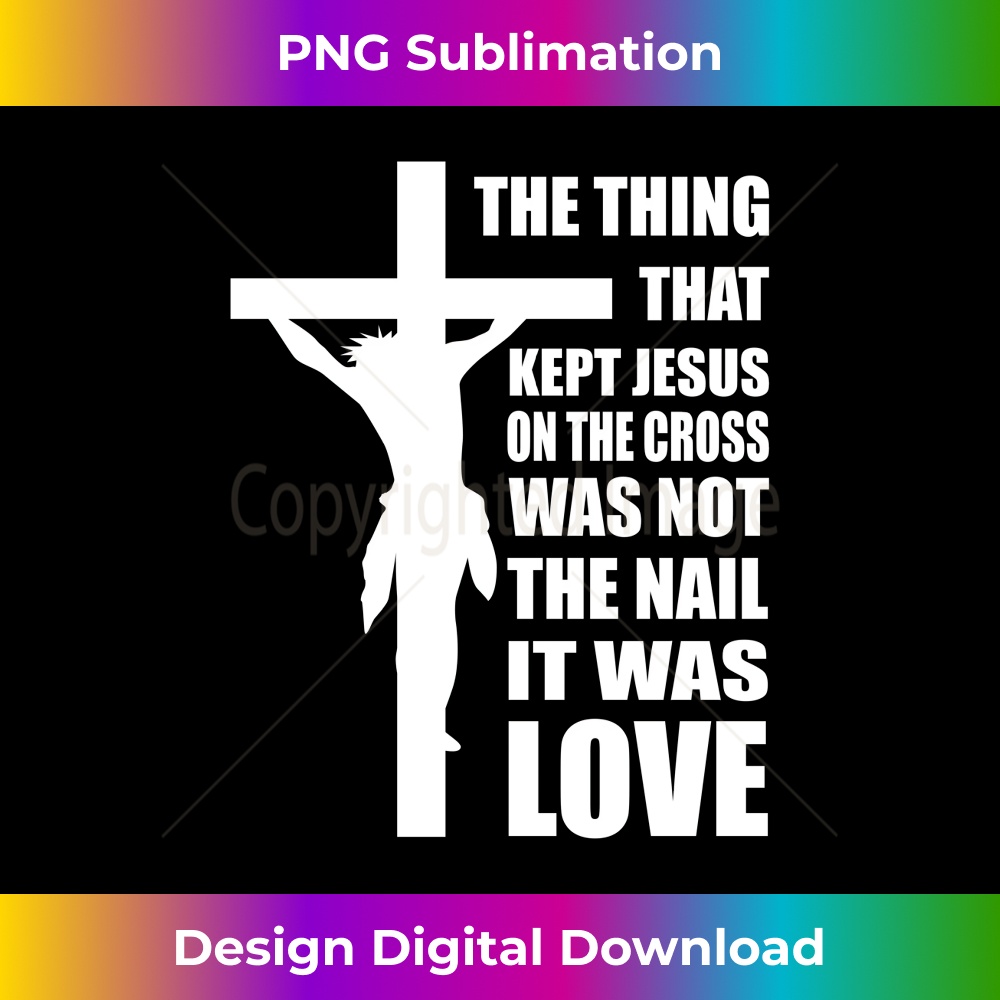 Jesus Cross Christ Easter Long Sl - Deluxe PNG Sublimation D | Inspire ...