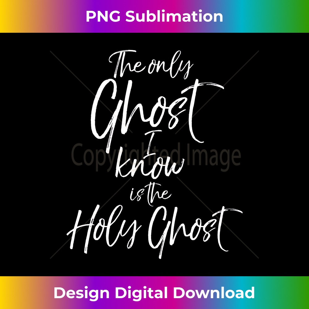 Christian Pun Joke The Only Ghost I Know is the Holy Ghost L | Inspire ...