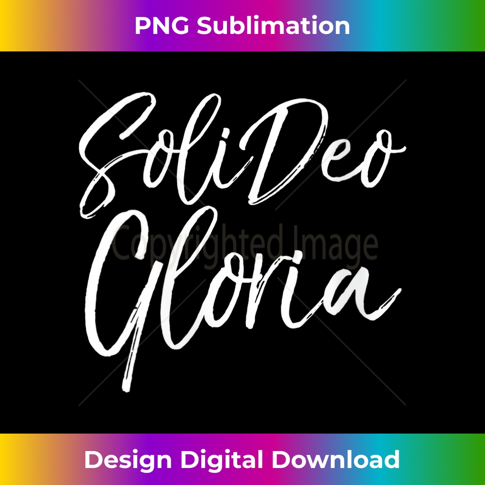 Womens Christian Reformation Quote 5 Solas Gift Soli Deo Glo | Inspire ...