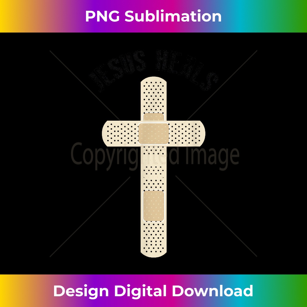 Jesus Heals Cute Band-aid Faith & Hope Funny Gi - Deluxe PN | Inspire ...