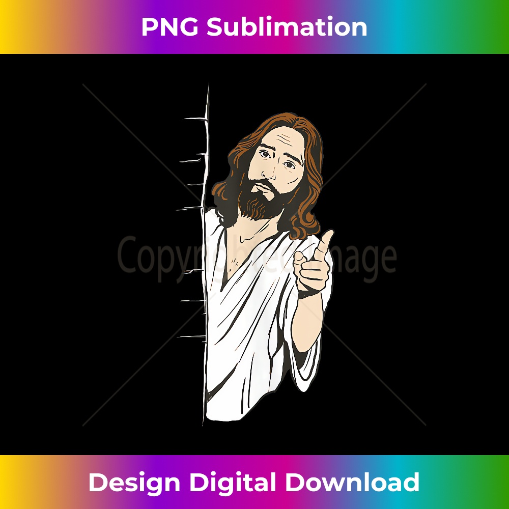 Jesus Judging Tank T - Bohemian Sublimation Digital Download - Inspire ...