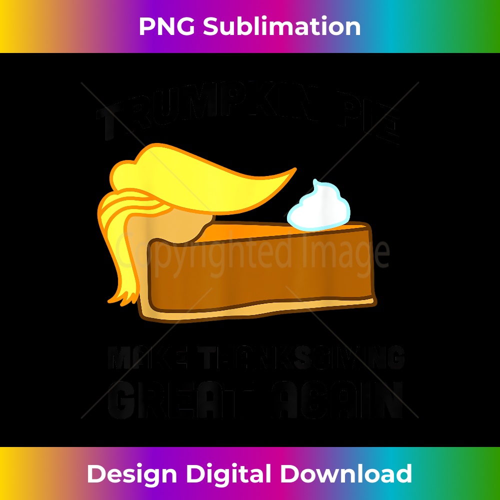 Trumpkin Pie Make Thanksgiving Great Again - Innovative PNG | Inspire ...