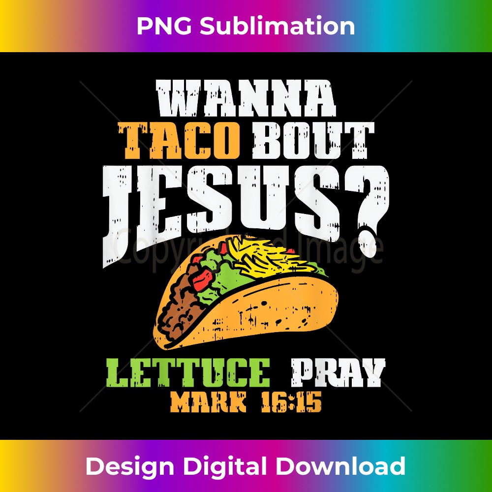 Taco Bout Jesus Lettuce Pray Cinco De Mayo Christian Bib - M | Inspire ...