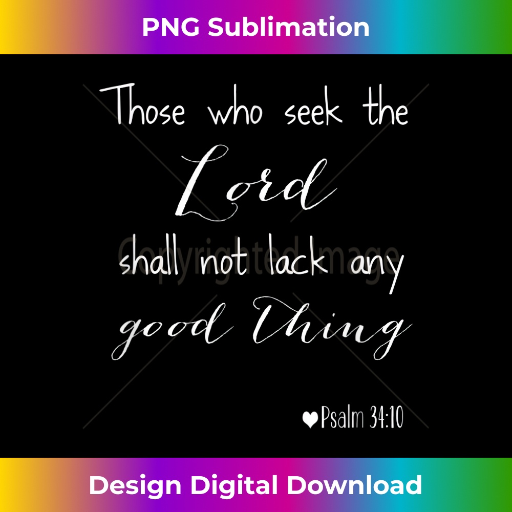 Bible Verse Inspirational Psalm 34 10 Jesus Ch - Minimalist | Inspire ...