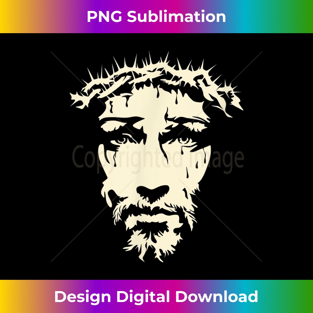 Face of Jesus Christ Christian Outfit for Men and W - Artisa | Inspire ...
