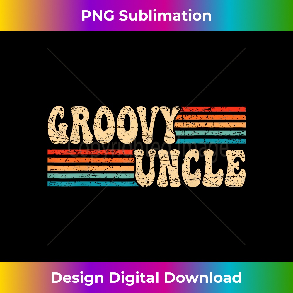 Groovy Uncle 70s Aesthetic Nostalgia 1970's Retro Uncle - Cr - Inspire ...