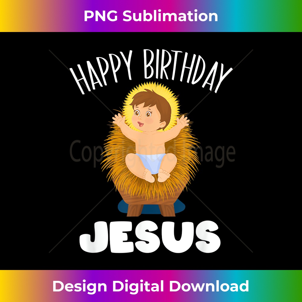 Christian Religion Christmas Happy Birthday Jesus - Chic Sub | Inspire ...