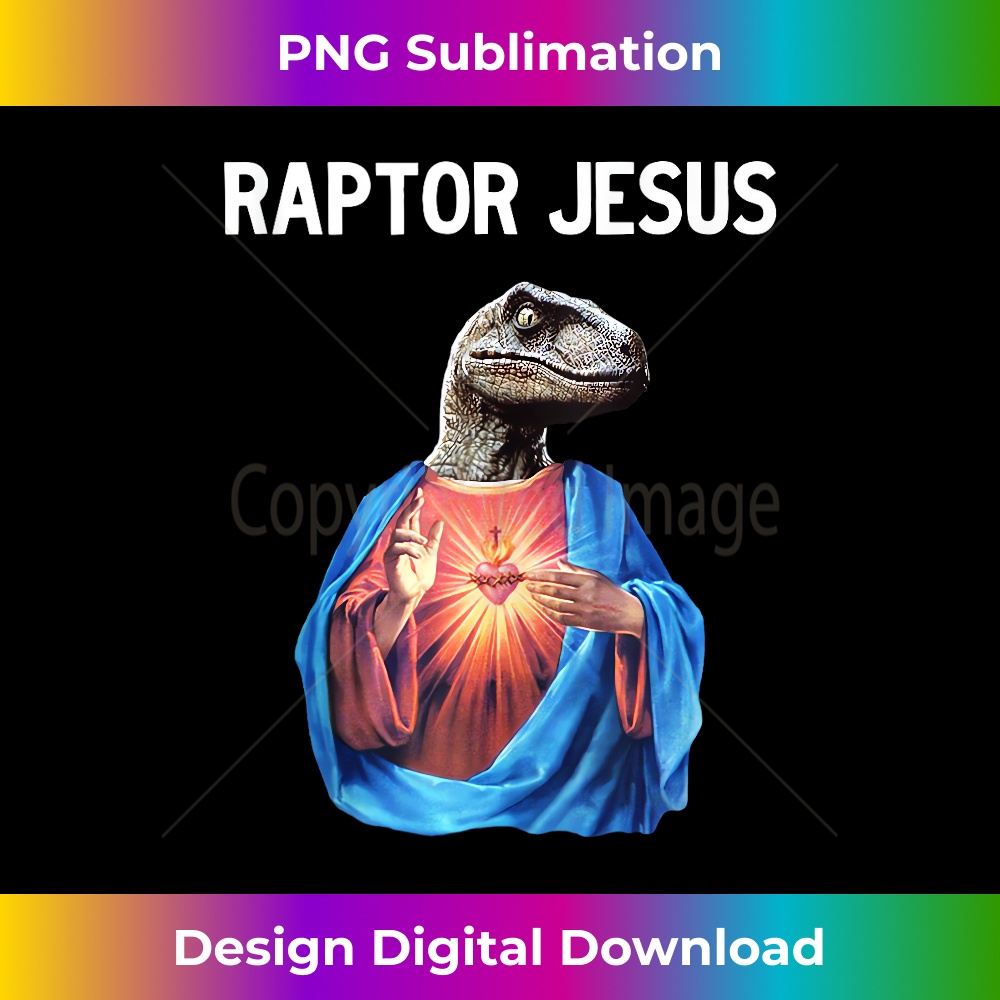 Raptor Jesus Tank T - Vibrant Sublimation Digital Download - | Inspire ...