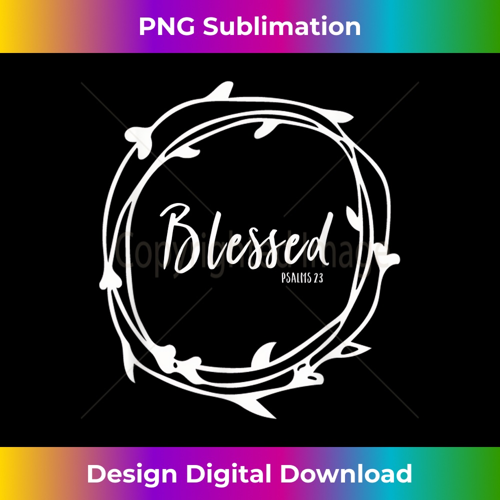 Blessed Jesus Psalms 23 Bible Verse Faith Grief Hope Chur - | Inspire ...