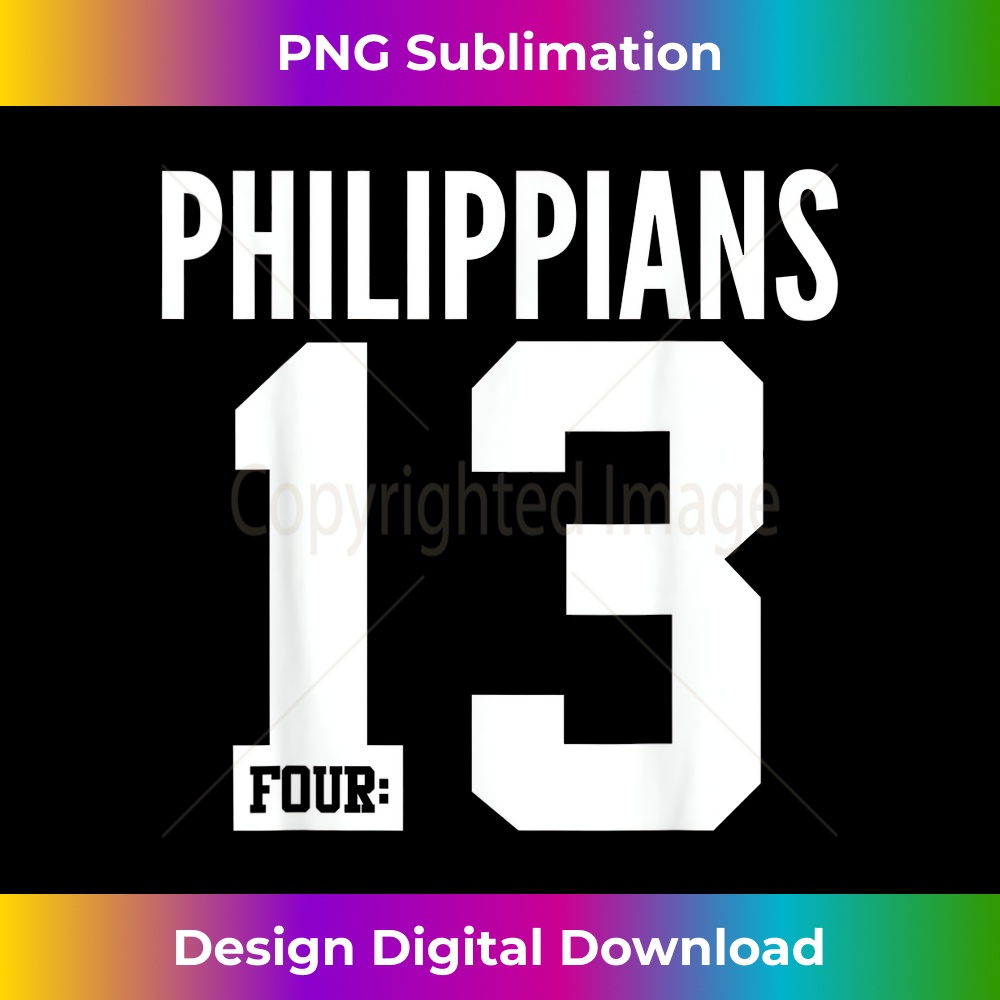 Philippians 413 Bible Scripture Verse Christian - Deluxe PNG - Inspire ...