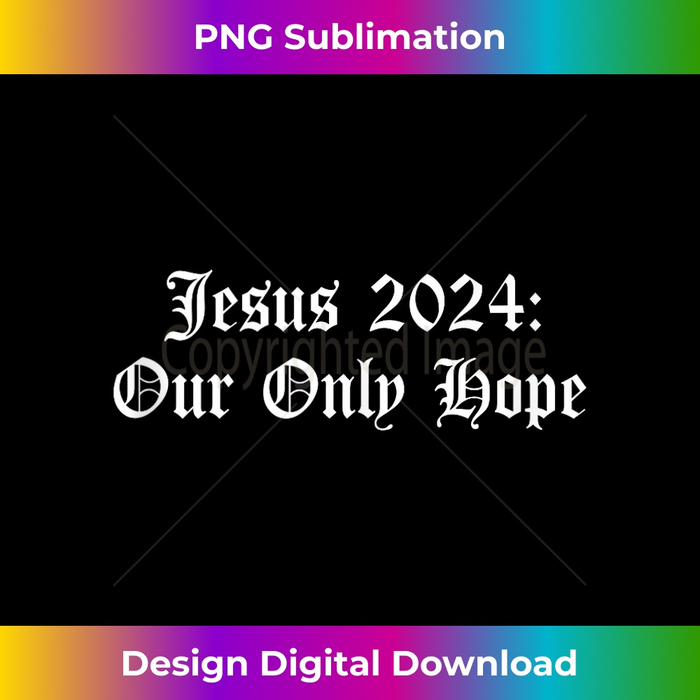 Jesus 2024 Election Our Only Hope God Christian Voter Prayer - Inspire ...