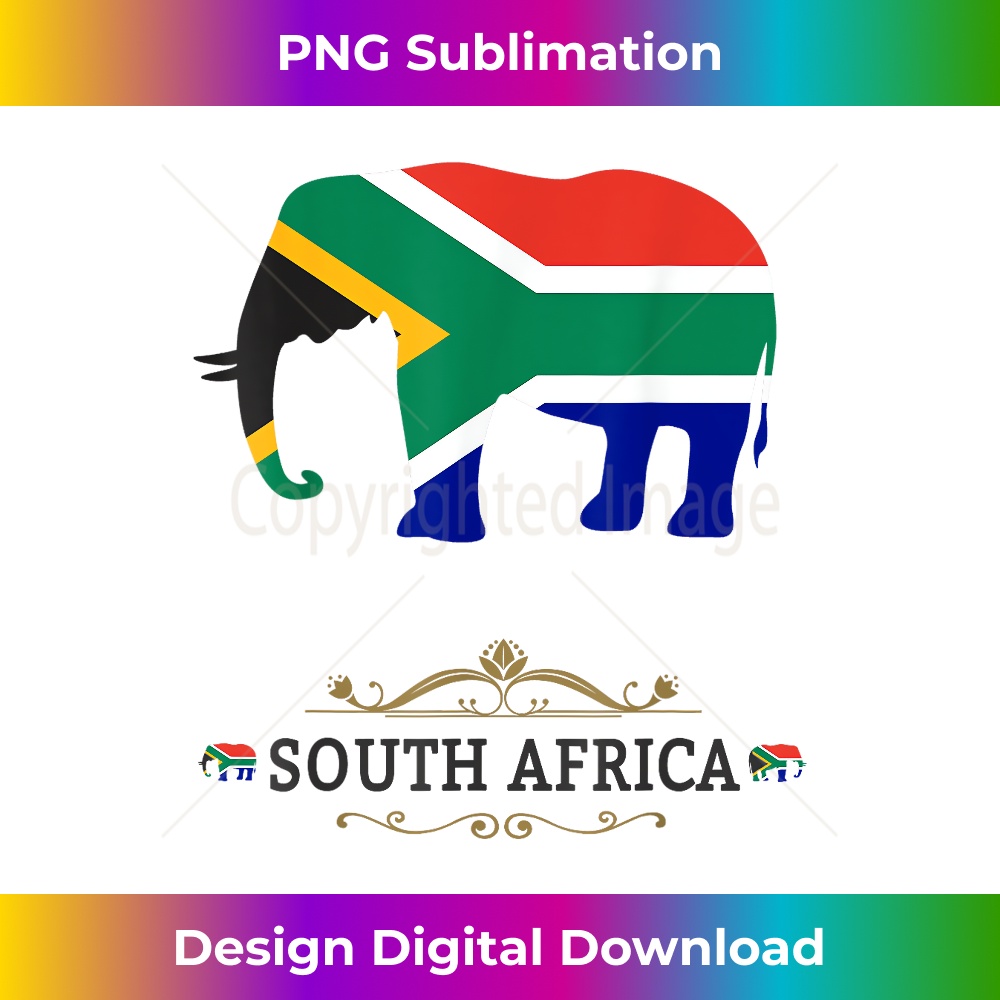 Elephant South Africa Outfit Ideas Kids & South African Flag | Inspire ...