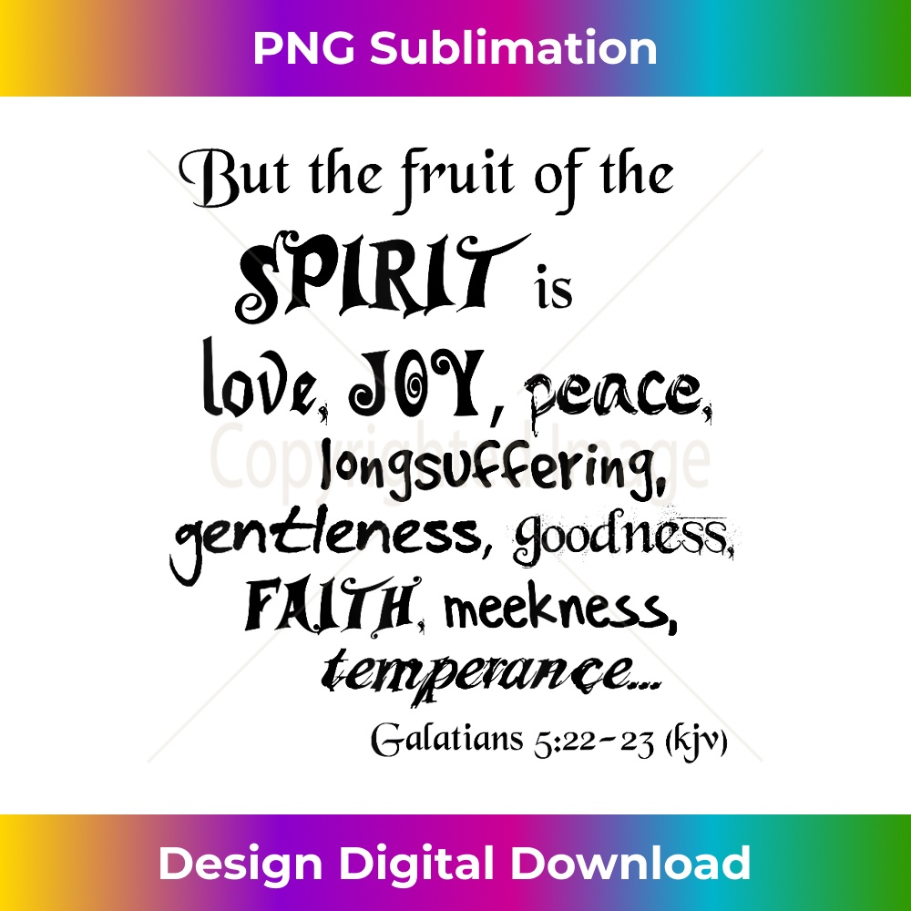 Fruit of the Spirit Galatians 522-23 (KJV) Joy, Jesus, - Urb | Inspire ...